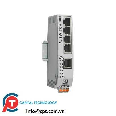 FL SWITCH 1105N - 1085254 Gigabit switch 5 cổng - Store CPT